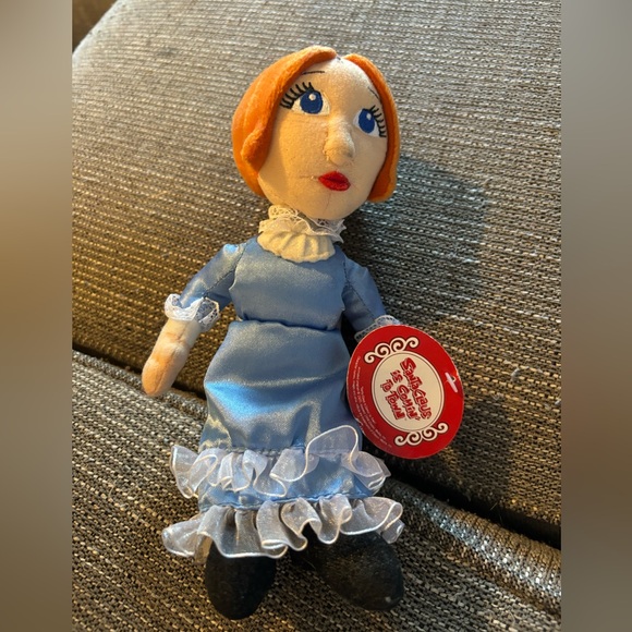 Holiday | Santa Claus Is Coming To Town Miss Jessica Woman Doll Plush ...